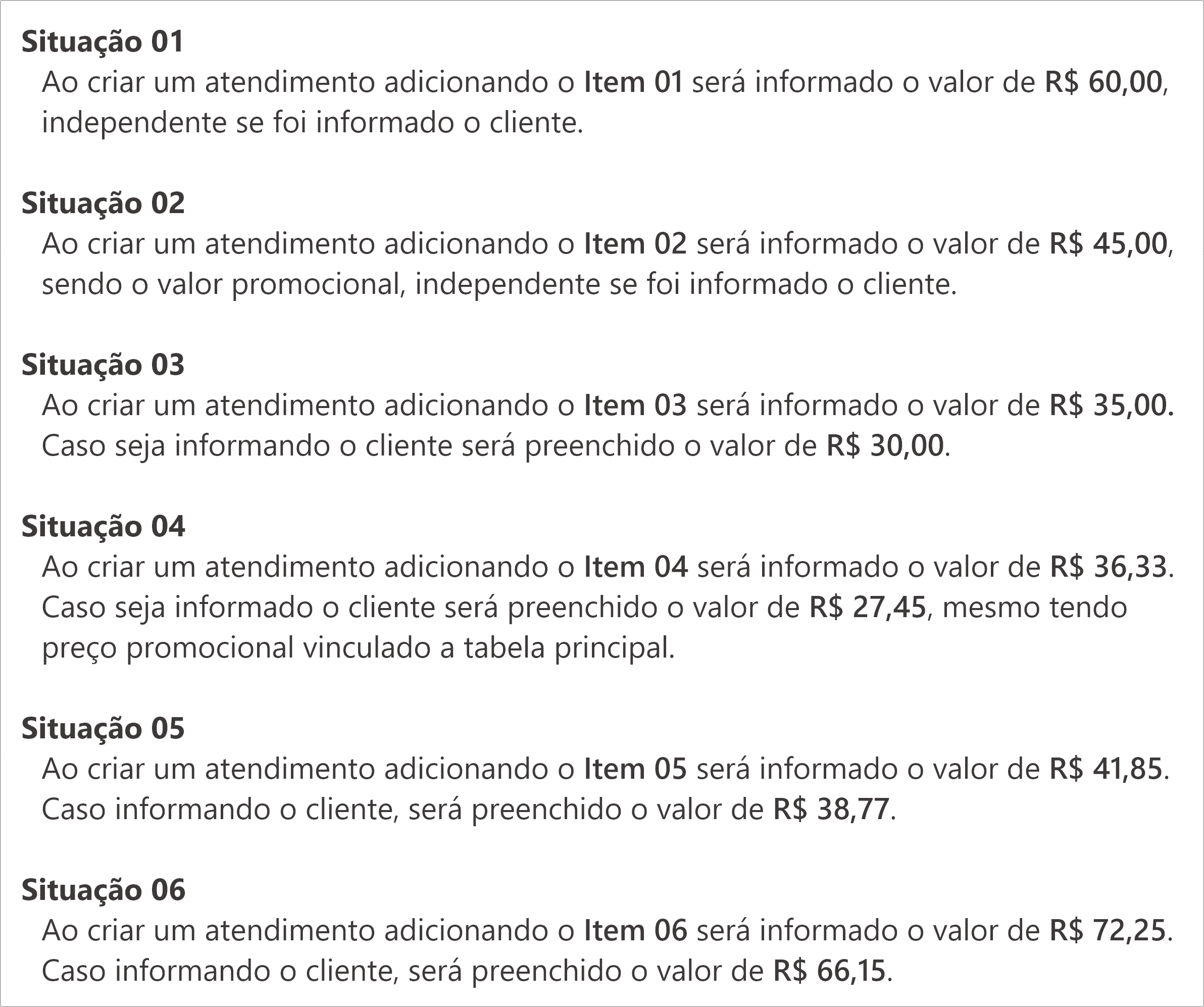 Tabela de preço promocional - Manuais Useall LOJA